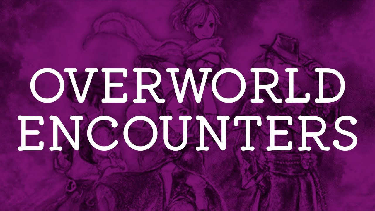 Overworld Encounters in JRPGs - YouTube