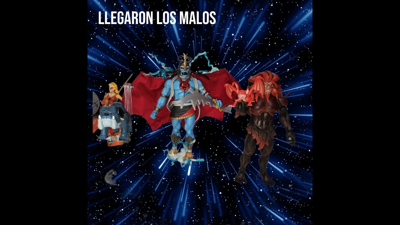 monstruon ,mumm-ra el inmortal super 7 unboxing,review - YouTube