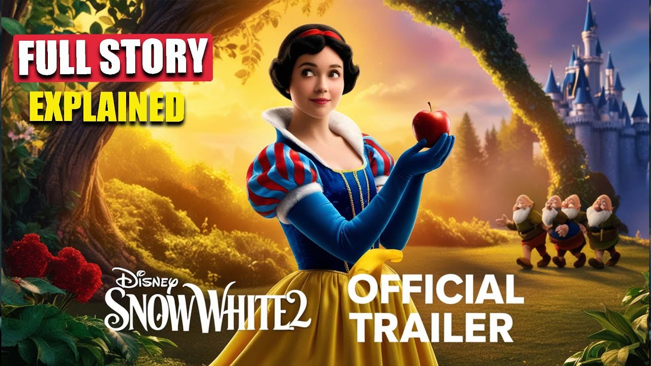 Upcoming Snow White 2: The Queen's Return - YouTube