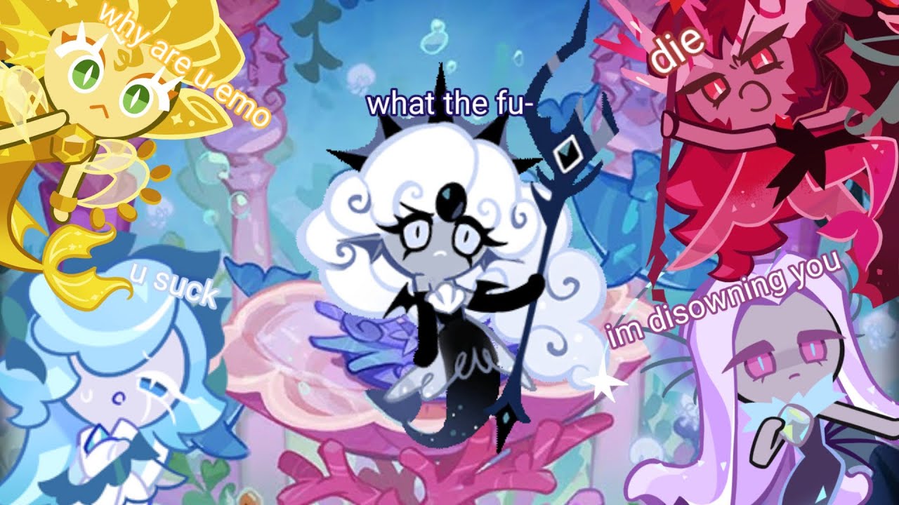 how white Pearl cookie became emo |crk gameplay| #crk #cookierunkingdom ...