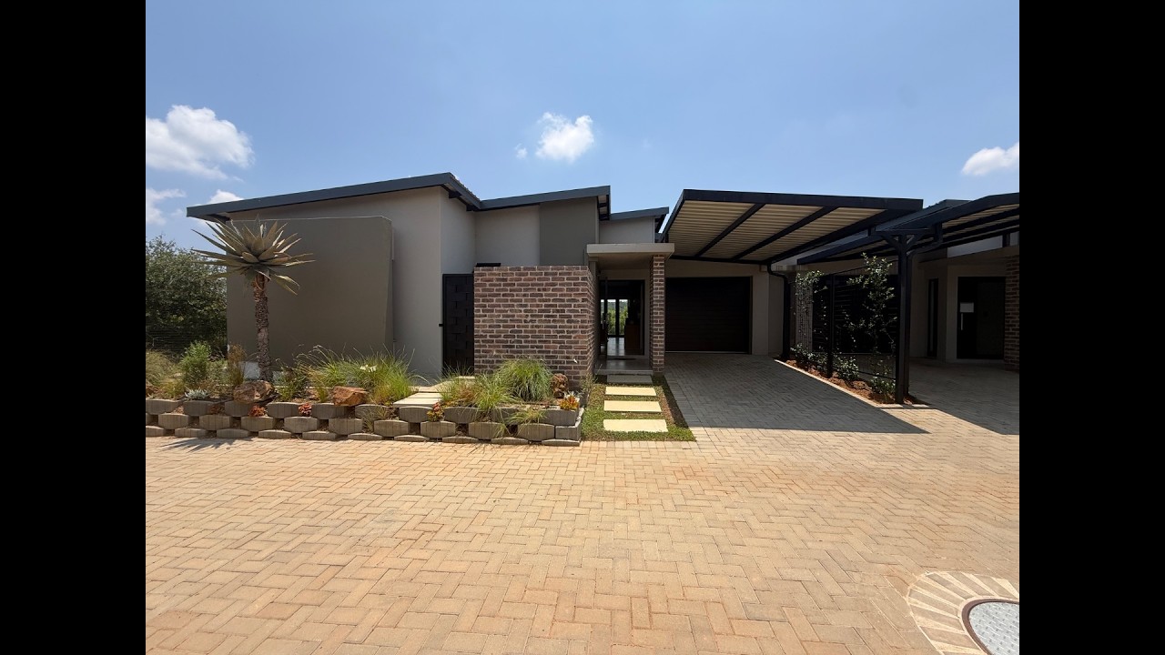 🏡 Modern 2-Bedroom Home | Sable Hills Waterfront Estate, Roodeplaat Dam ...