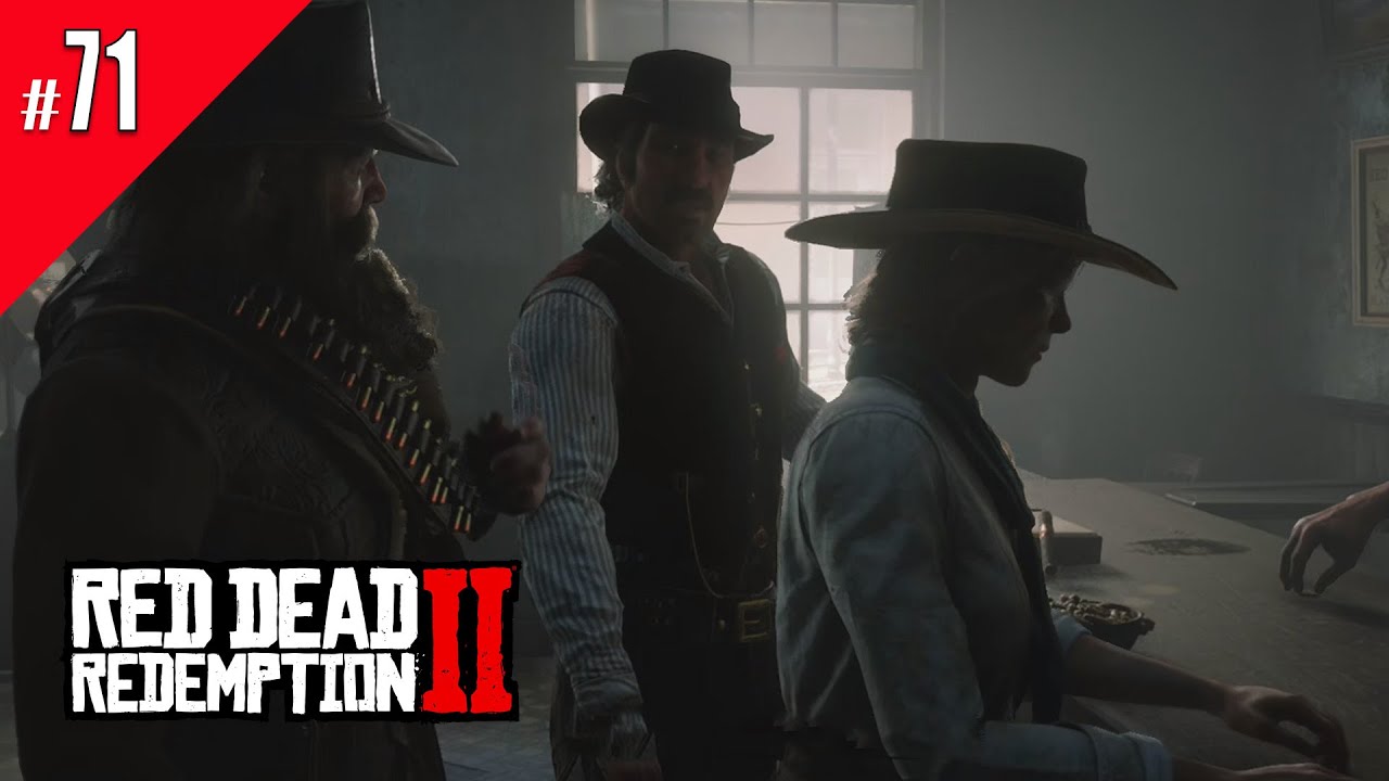 Red Dead Redemption 2 : Goodbye Dear Friend #71 : Gameplay - YouTube