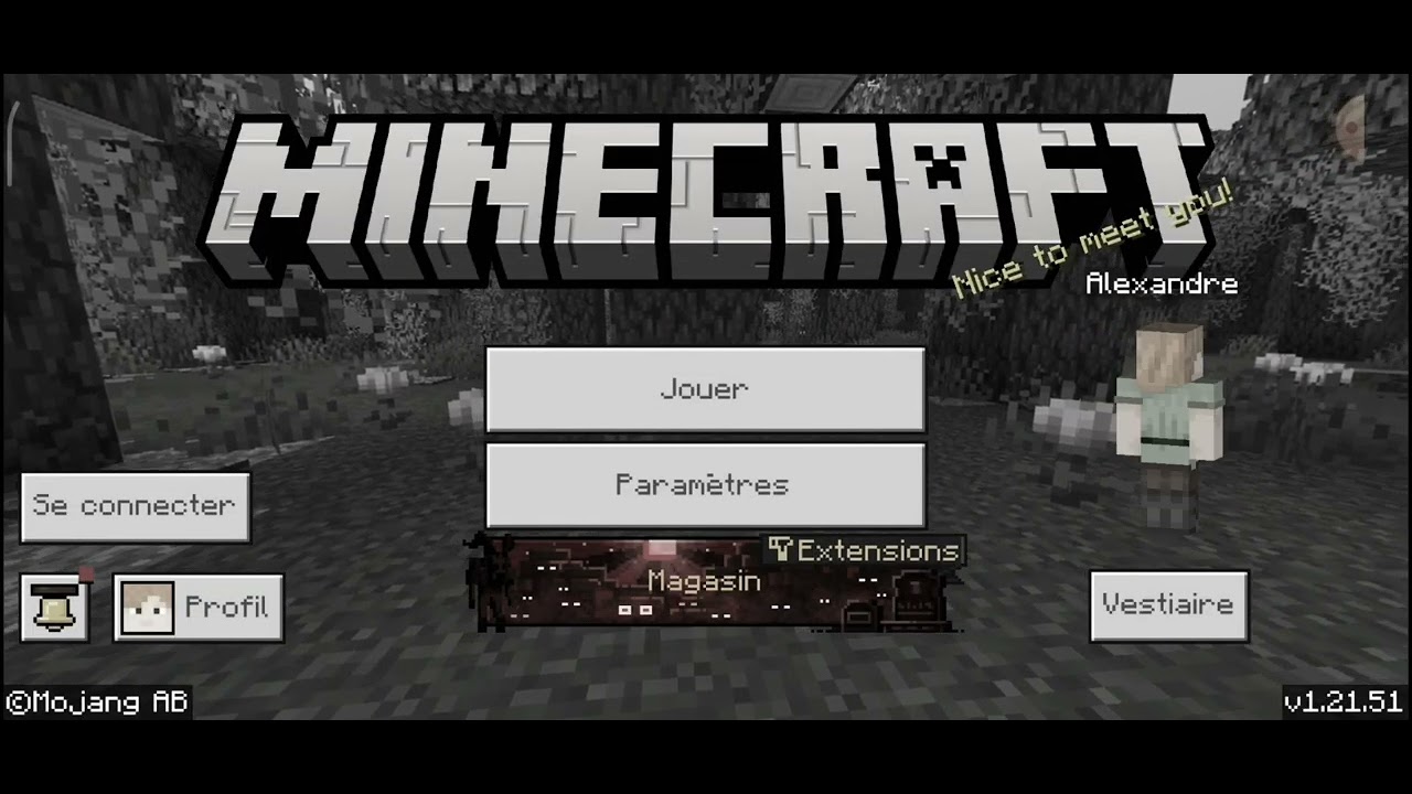 HOW TO CHANGE NAME ON MINECRAFT TUTORIAL Change name Minecraft tuto - YouTube