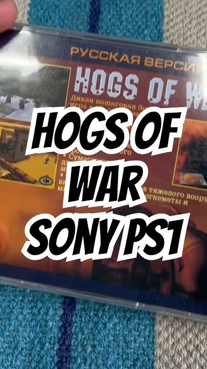 Hogs Of War | Sony PS1 - YouTube