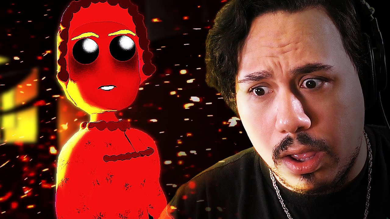 YOU'RE NOT MY MOM... | Skinwalker (Indie Horror Game) - YouTube