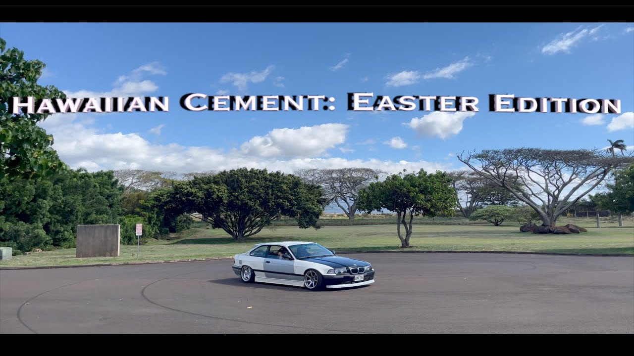 Hawaiian Cement: Easter Edition - YouTube