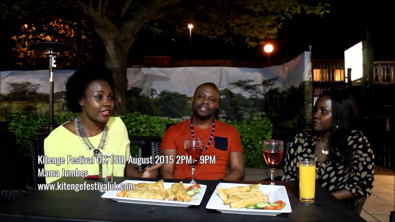 Kitenge Festival UK Event 15th August at Mama Jumbes - YouTube