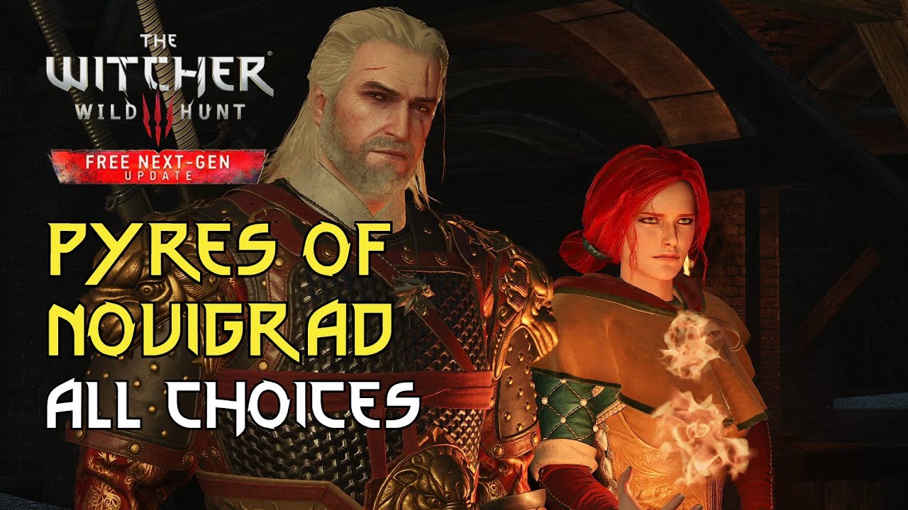 Pyres of Novigrad - Follow a thief | Ask a beggar | Find the Sewer ALL ...