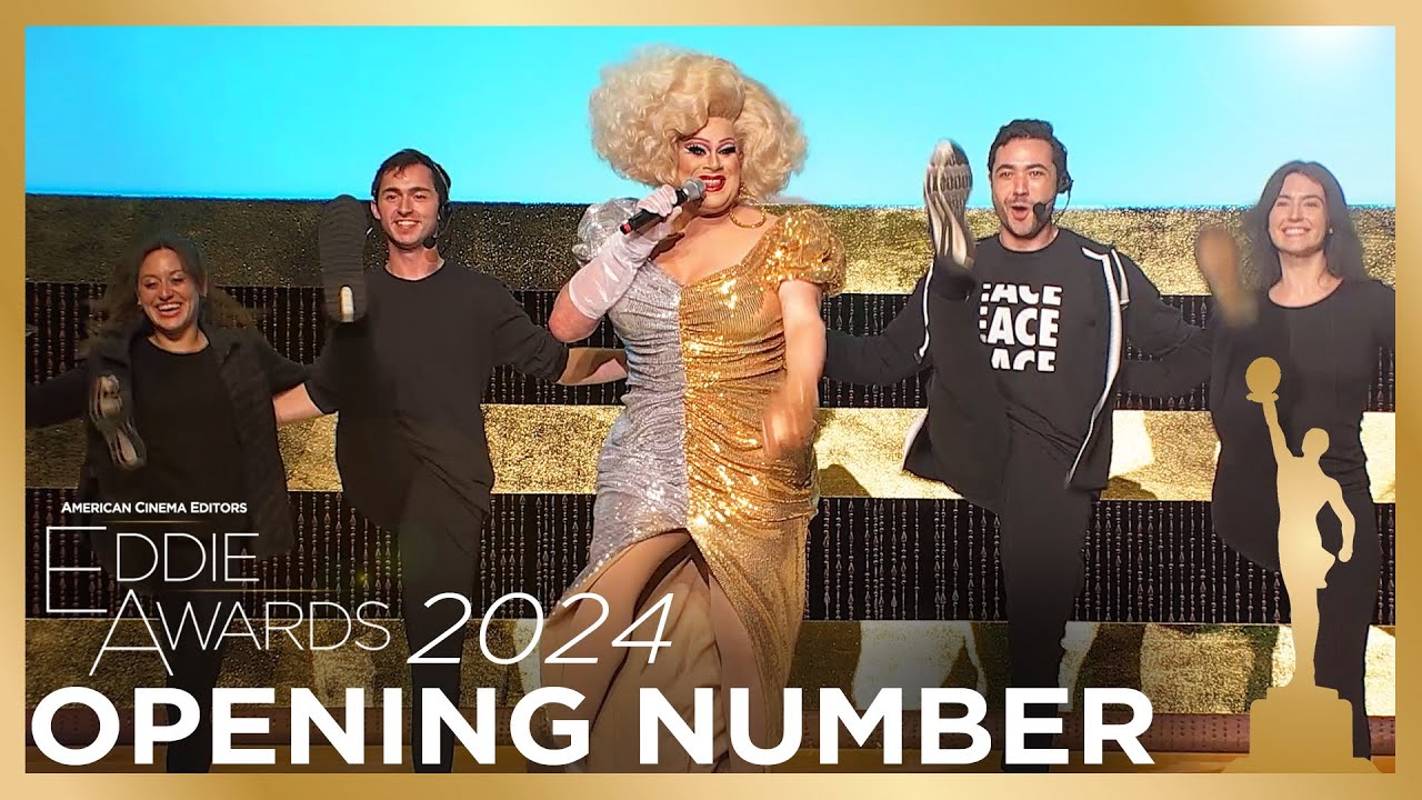 ACE Eddie Awards 2024: Opening Number (STARRING NINA WEST) "Editor the ...