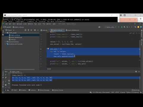 First class functions, higher order functions, and map - YouTube