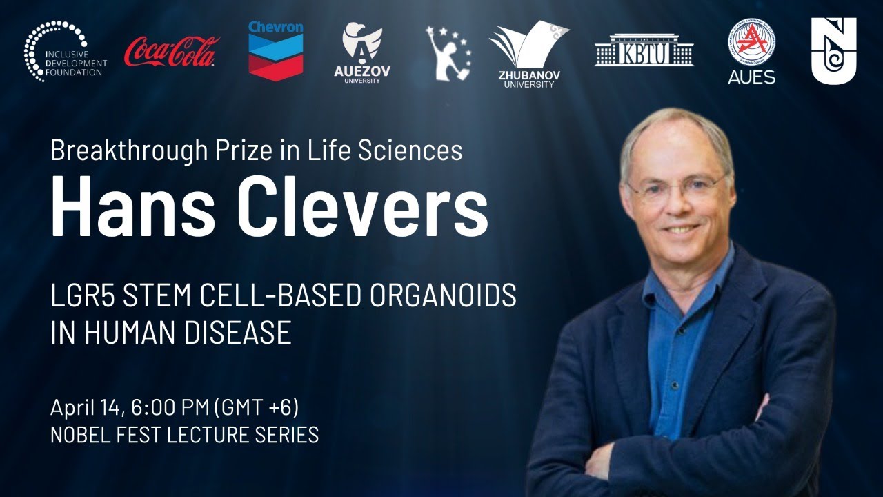 Hans Clevers - LGR5 Stem Cell-based organoids in human disease - YouTube