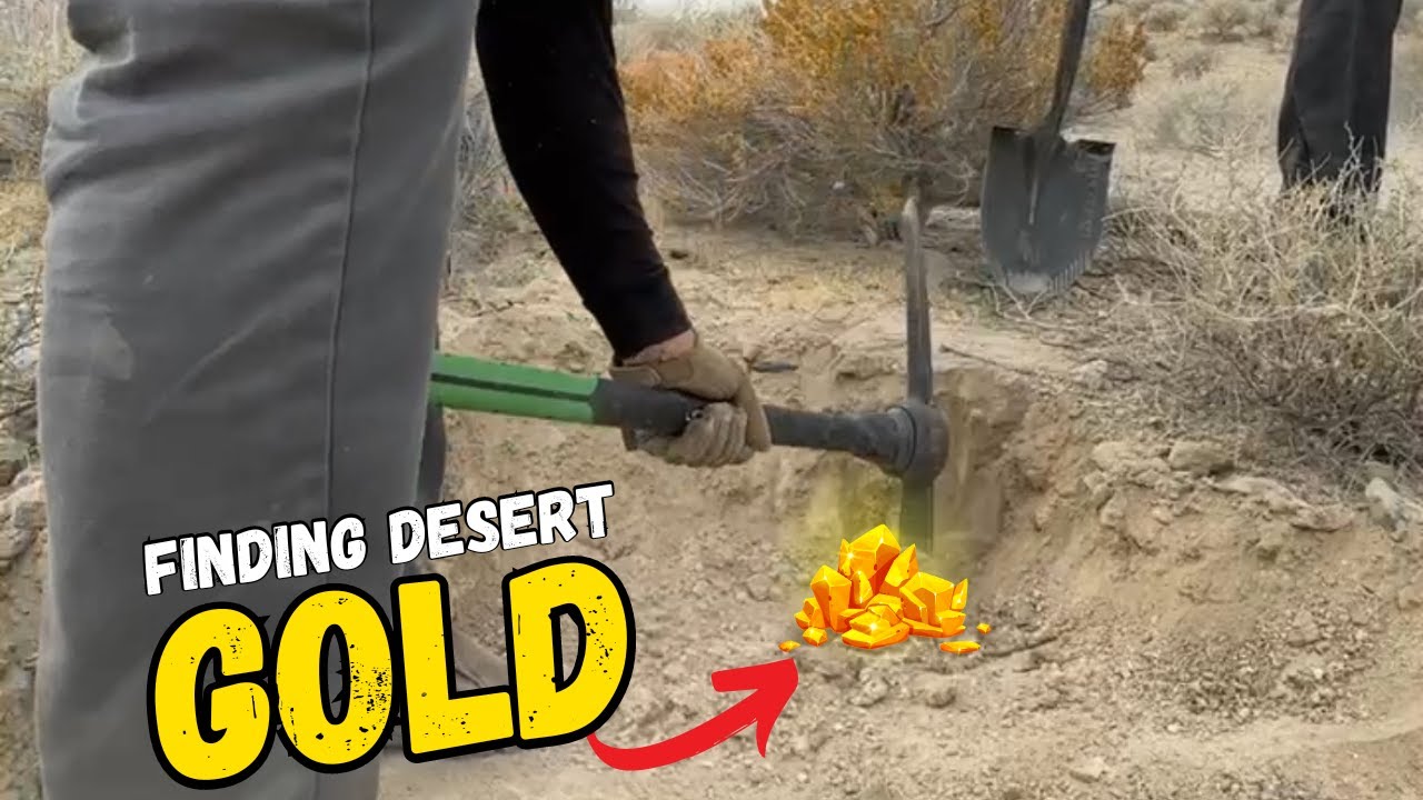 How to Find Gold in the Desert - YouTube