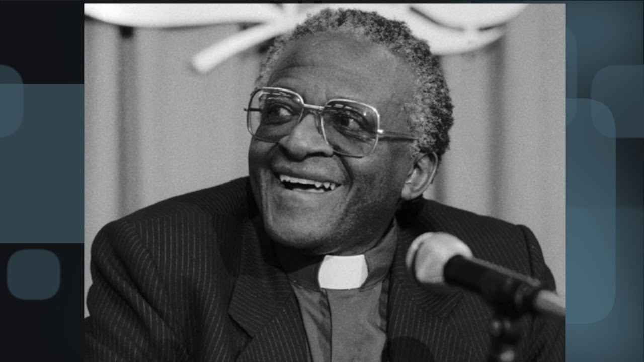 Desmond Tutu Biography - YouTube