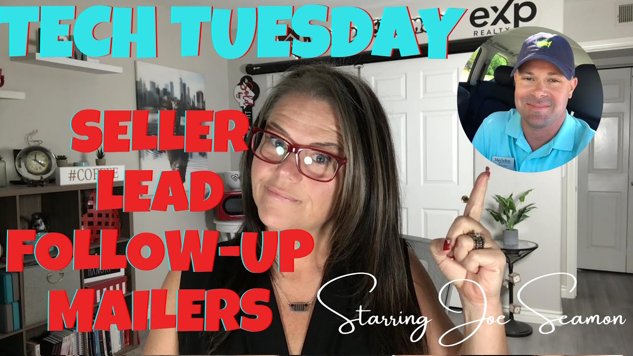 Tech Tuesday - Seller Lead FollowUp Mailers - YouTube