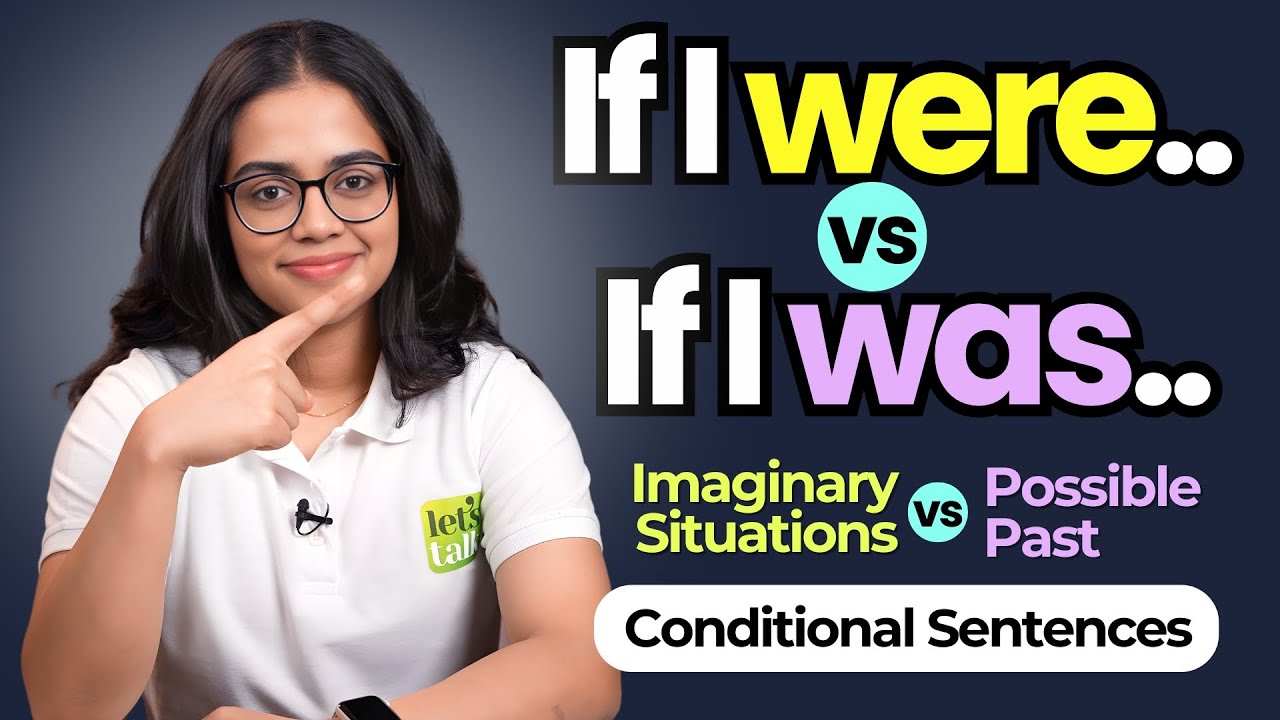 If I Was vs If I Were | Common English Mistake | Subjunctive Mood ...