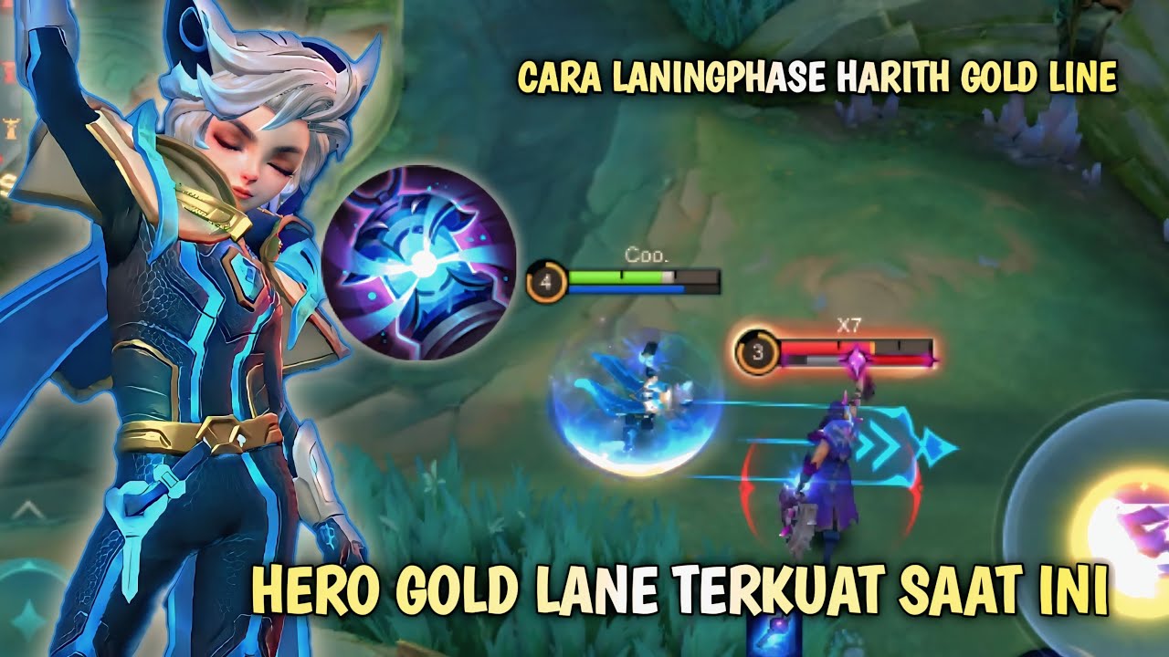 HARITH GOLDLANE SOLO RANK WITH THIS BUILD|HARIT TOP GLOBAL|MLBB - YouTube