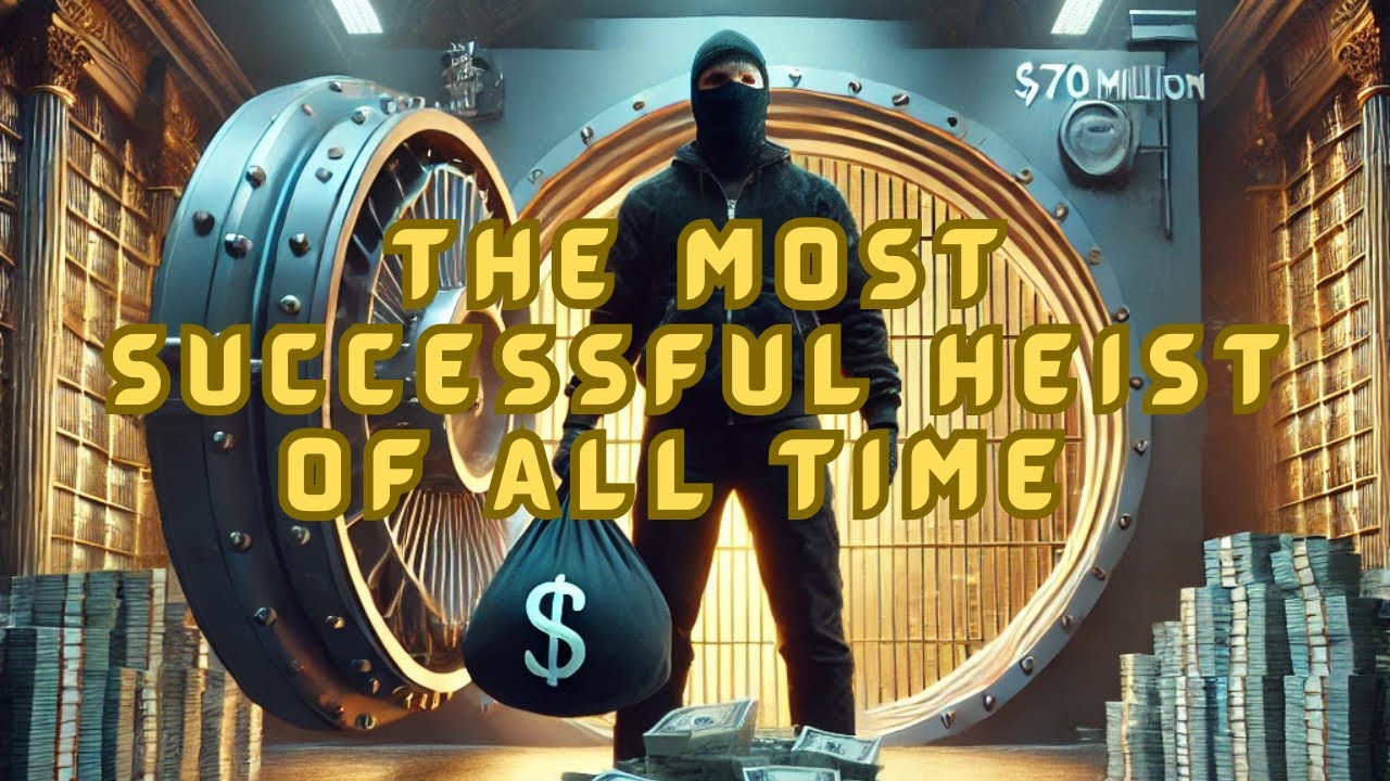 The Most Successful Heist Of All Time - Banco Central Robbery - YouTube