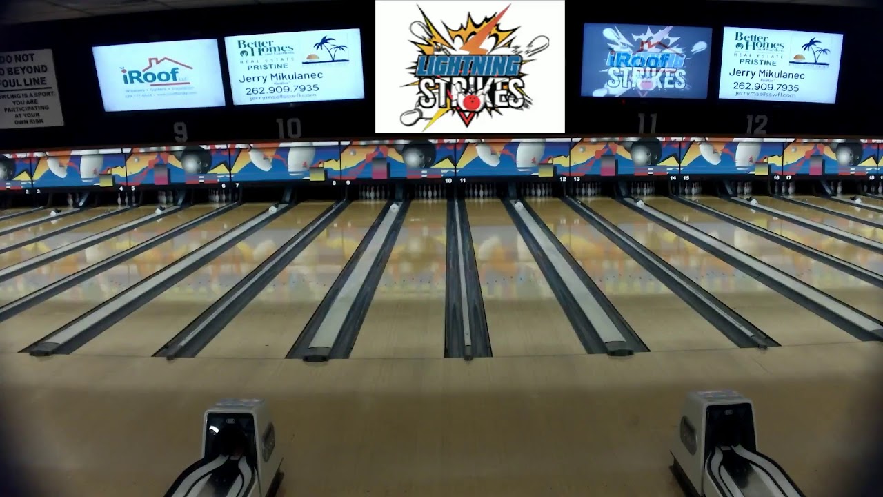 LIGHTNING STRIKES BOWL IS NOW LIVE WITH LARRY LICHSTEIN - YouTube