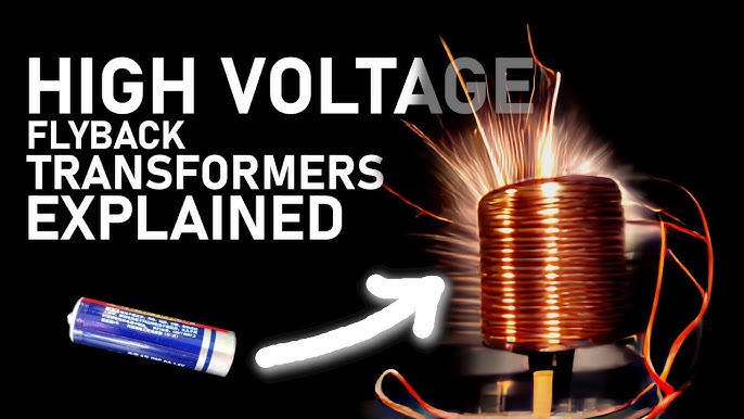 High Voltage Flyback Transformer
