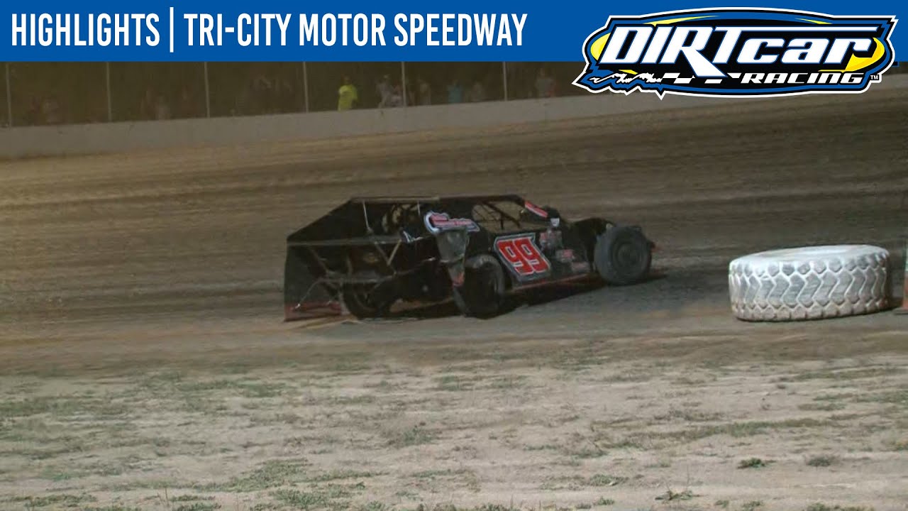 DIRTcar Summer Nationals Modifieds Tri-City Motor Speedway August 21 ...
