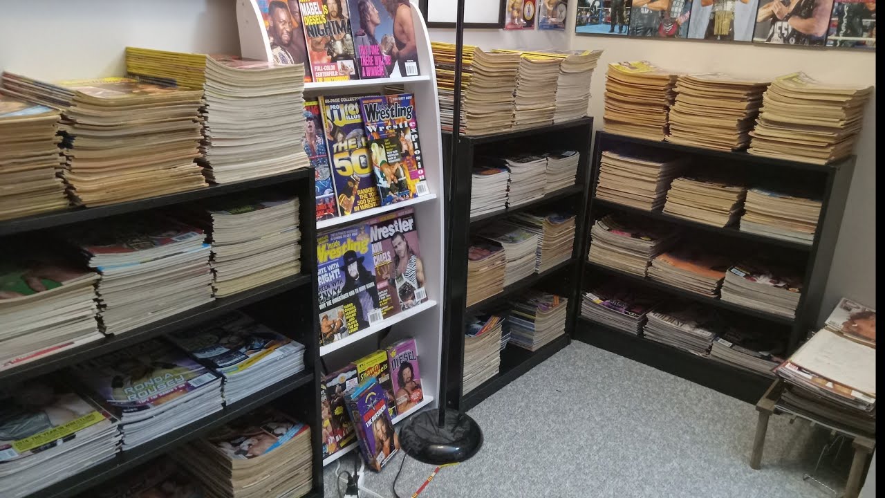 Jammer's Thoughts On The New Layout For The Wrestling Magazine Area ...