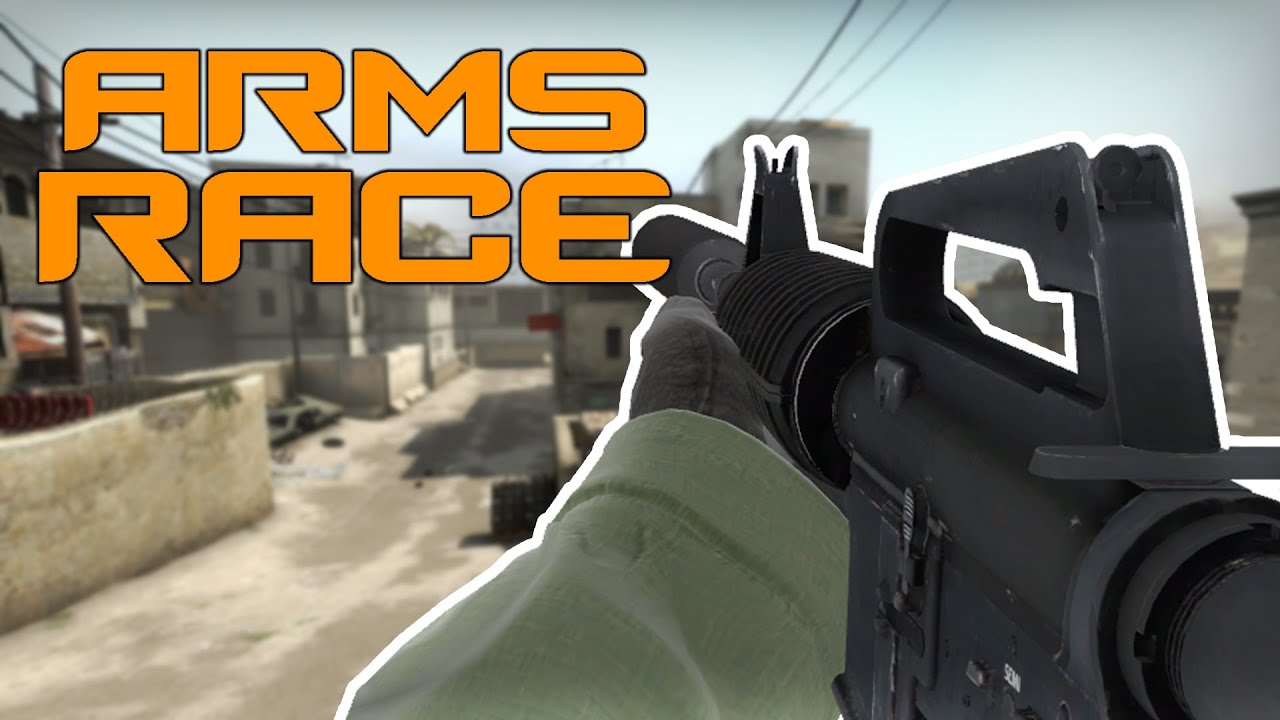 CS:GO Arms Race - Speak Of The Devil! - YouTube