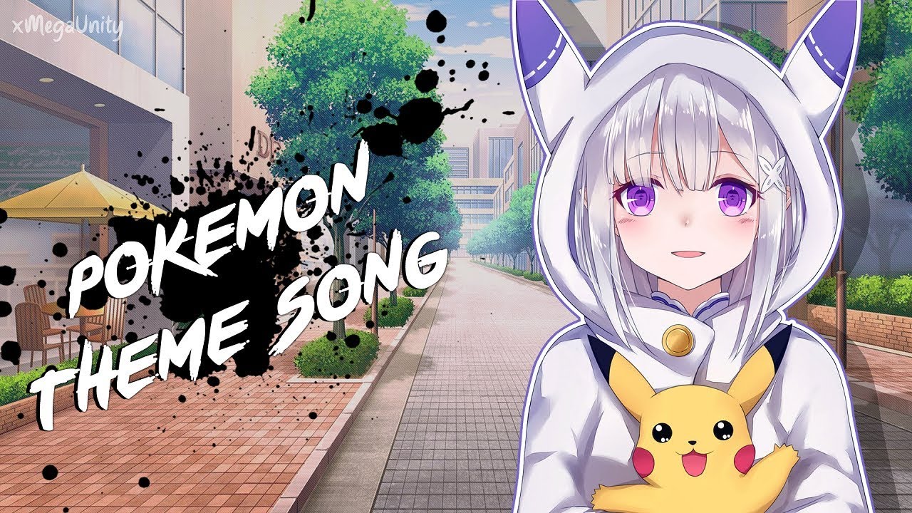 Nightcore - Pokemon Theme Song (Remix) | Lyrics - YouTube