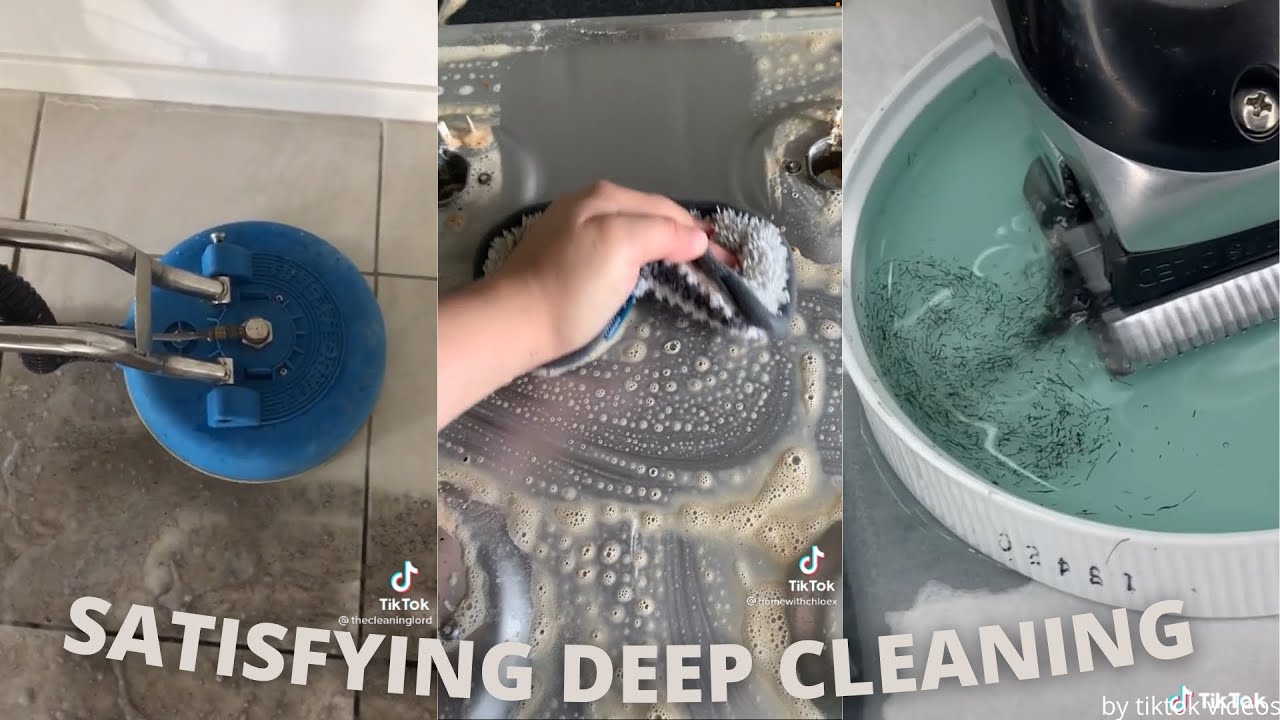 SATISFYING DEEP CLEANING 🧹 🪣 !with links! #satisfyingdeepcleaning - YouTube