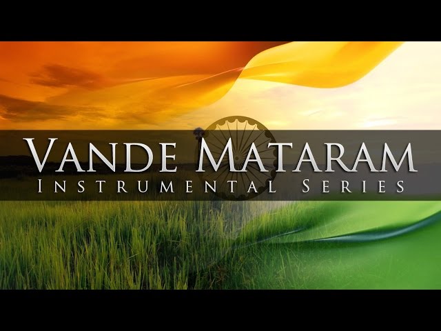 Vande Mataram Song Instrumental Sitar National Song Vande Mataram