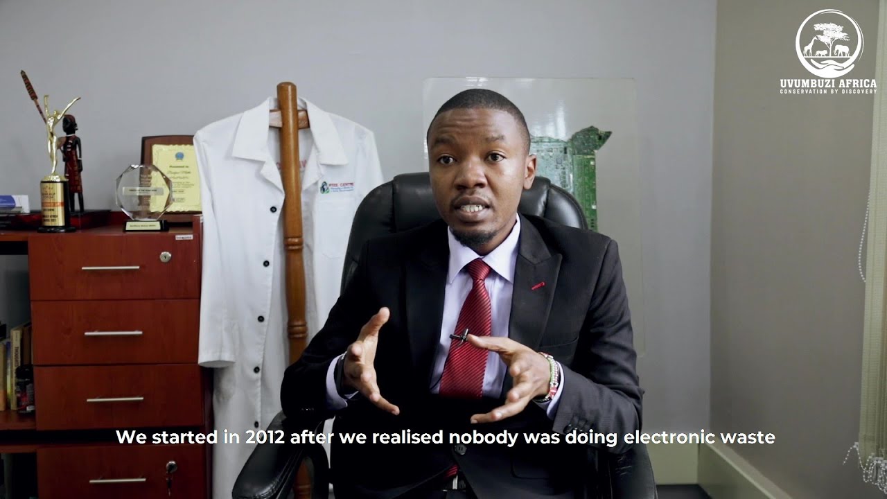 Meet #conservation entrepreneur Bonnie Mbithi (WEEE Center C.E.O) # ...