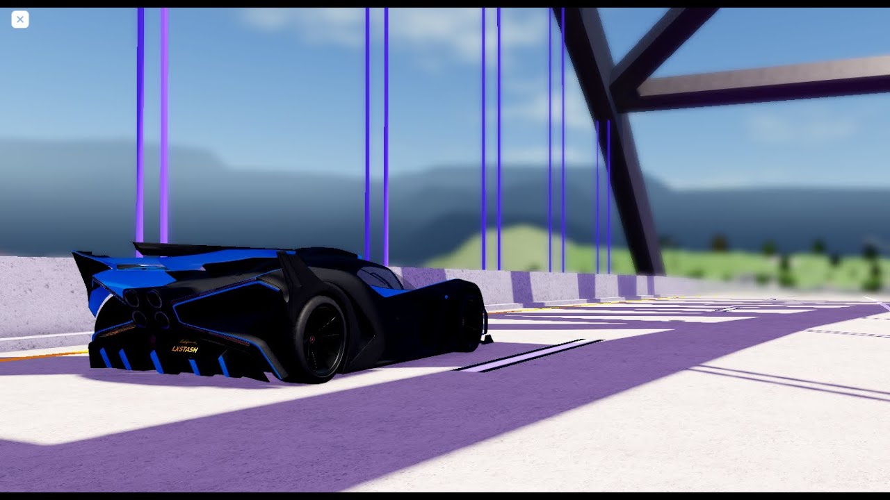 Driving Empire Bugatti Bolide Start-up and Sound - YouTube