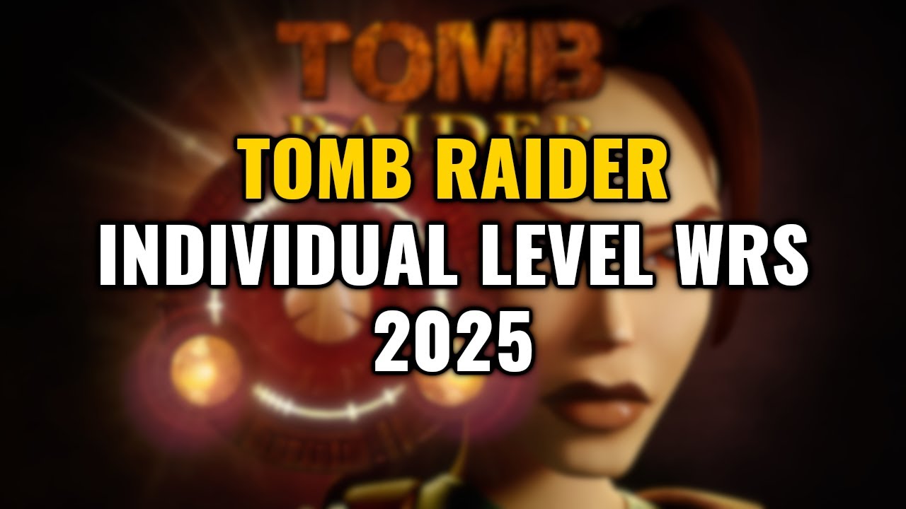 Speedrunner Reacts to the FASTEST Tomb Raider Levels (World Records ...