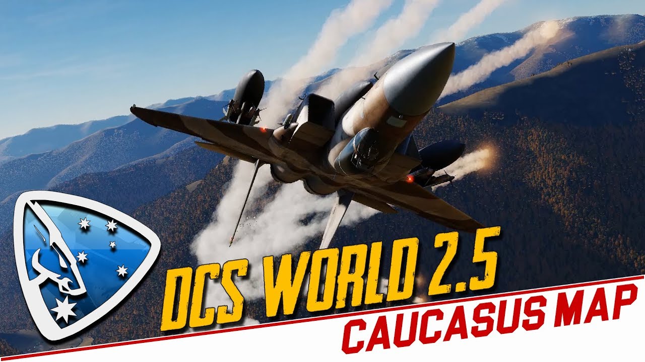 DCS World 2 5: Caucasus Map - YouTube
