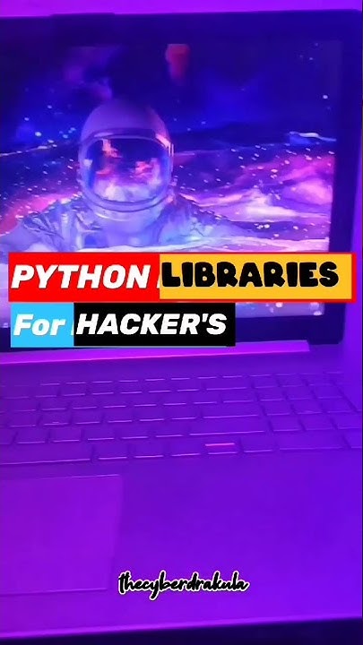 Python libraries for hackers #shorts #hacking #python - YouTube