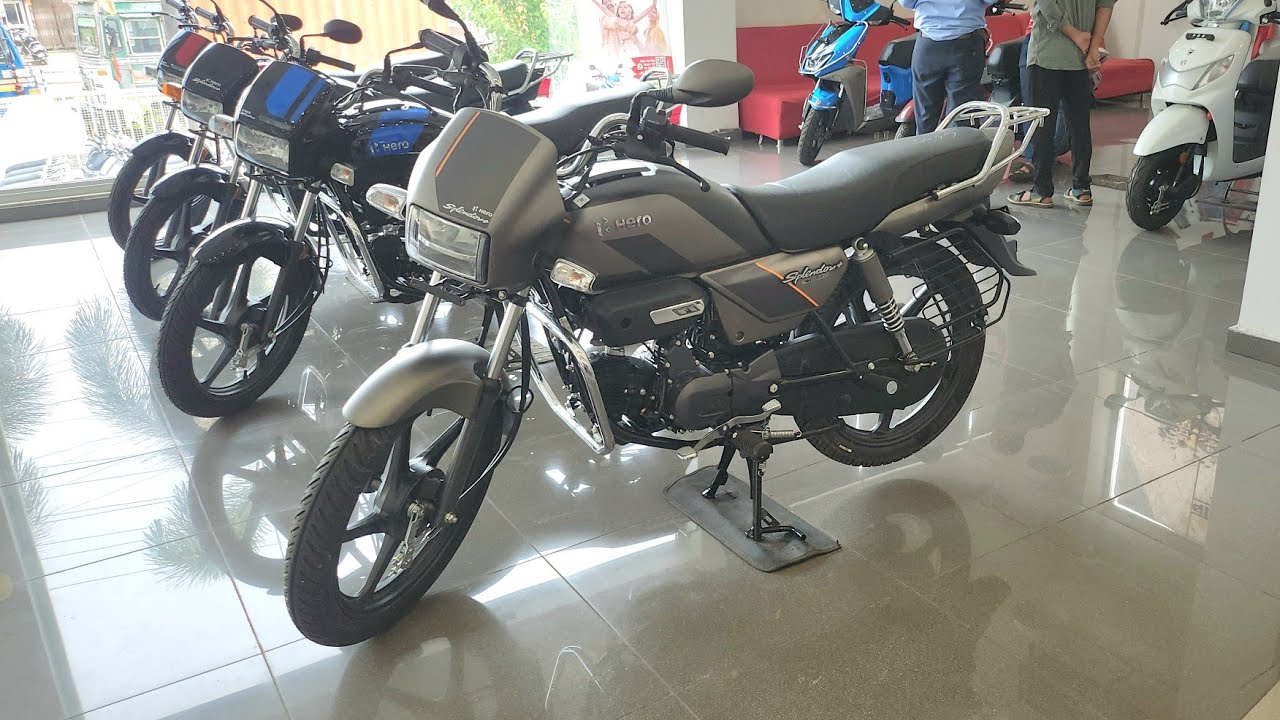 hero splendor plus xtec gold edition 2024 |new update splendor plus ...