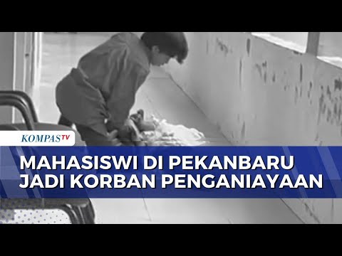 Mahasiswi Pekanbaru Dibacok di Lingkungan Kampus, Pelaku Mahasiswa Ditangkap | BERUT