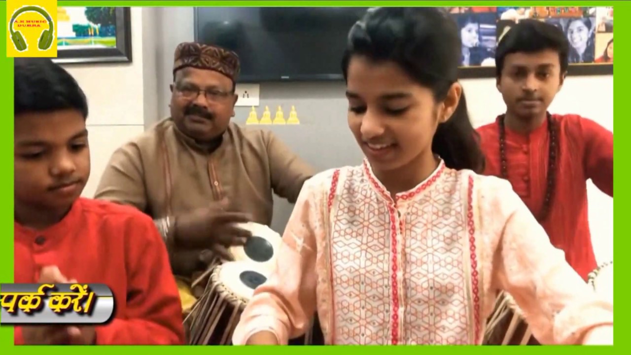 Mithila me raam khele holi Maithili Thakur, Pt Bhola Verma, Rishav ...