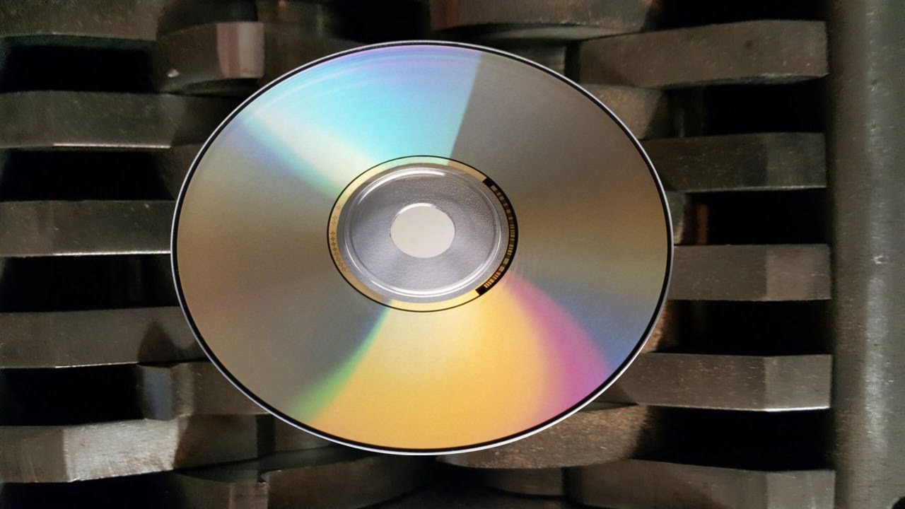 SHREDDING CDS | SHREDDING STUFF | Oddly Satisfying Things | Satisfying ...