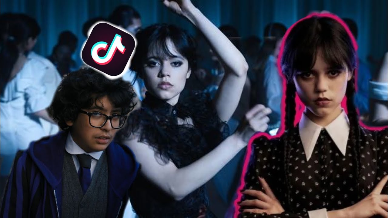 Wednesday tik toks pt2 - YouTube