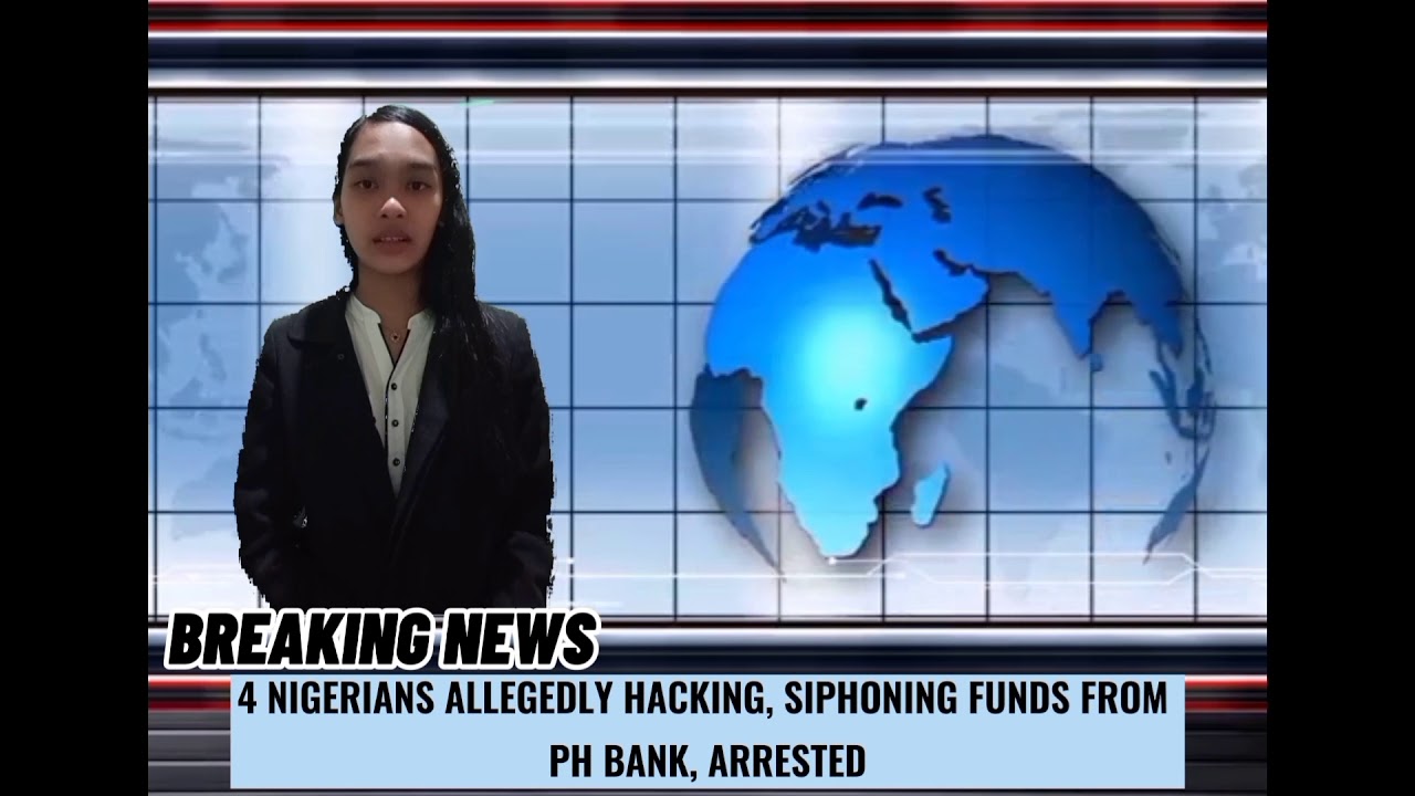 Cybercrime News Report | Performance Task in E Tech - YouTube