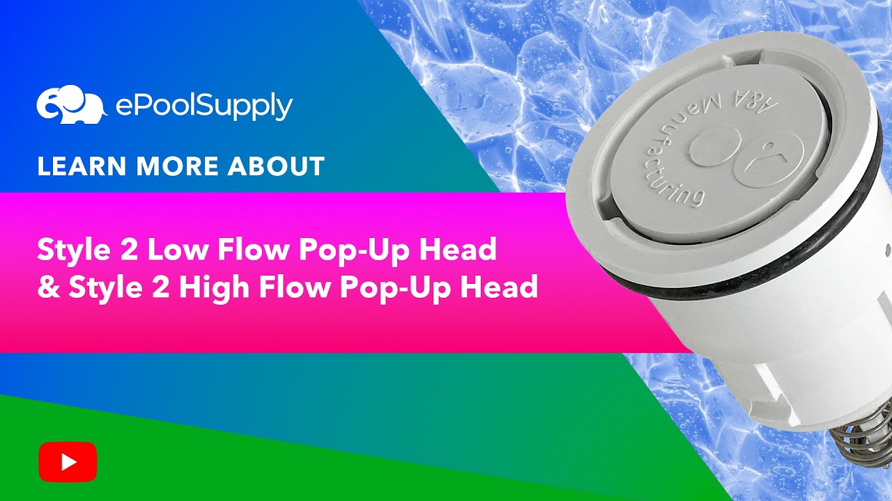 Learn More About the AA Style 2 High Flow and Low Flow Pop-Up Head ...