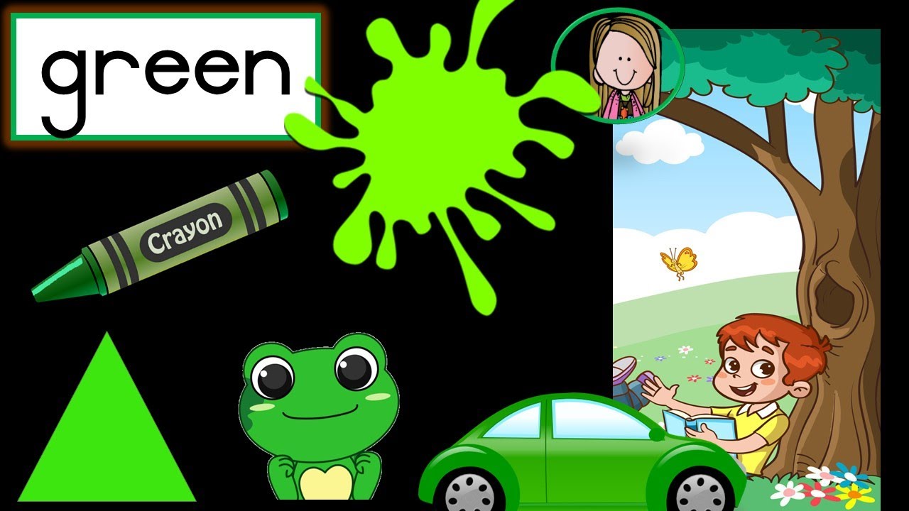 Read, Learn and Speak English with Teacher Janine: Vocabulary Colours ...