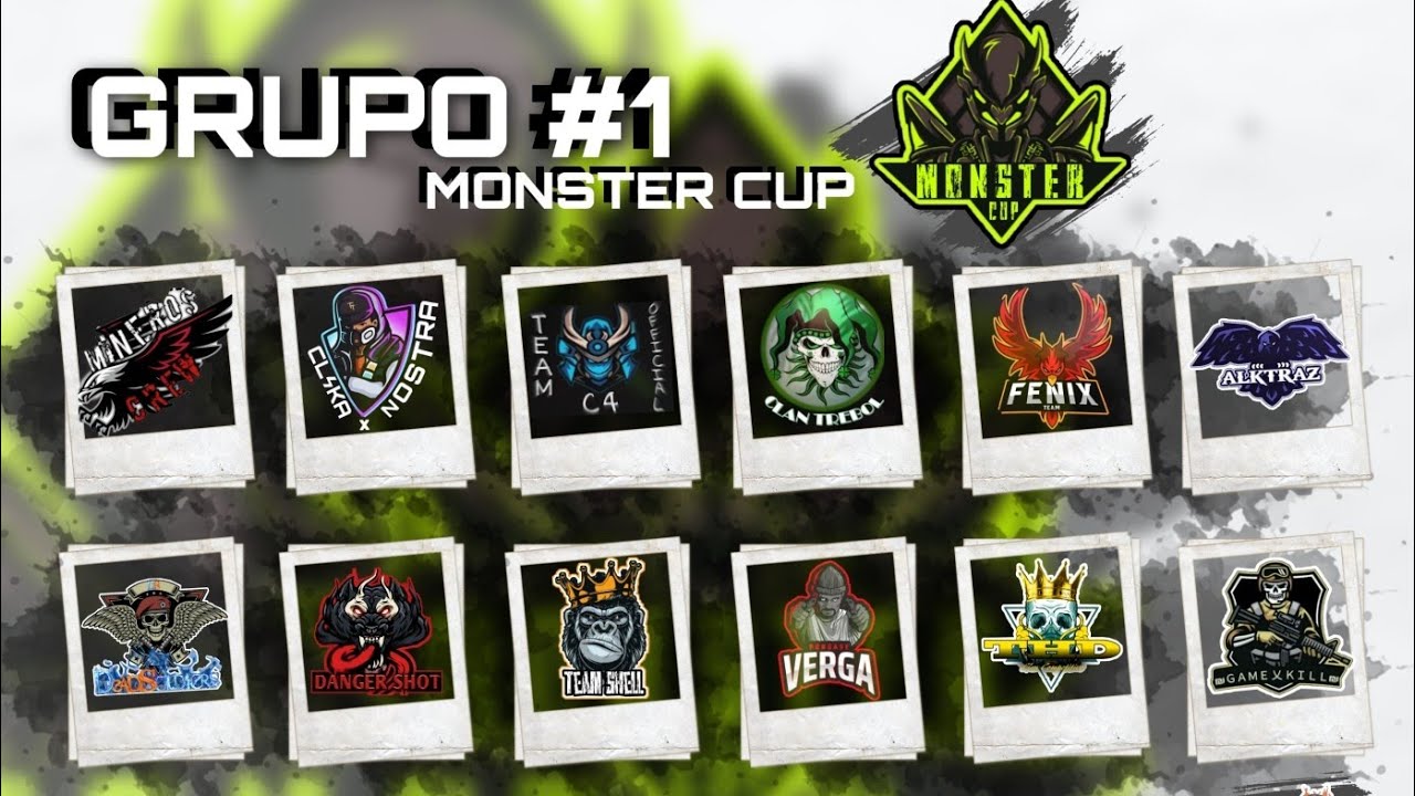 MONSTER CUP -ROUND No.1 ELIMINATORIAS GRUPO A- - YouTube