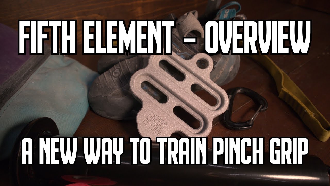 New Pinch Trainer! An overview of the Fifth Element! - YouTube