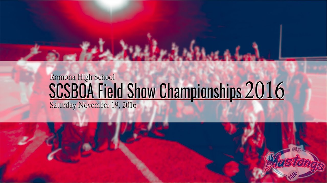 YLHS Band & Guard - SCSBOA Field Show Championship 2016 - YouTube