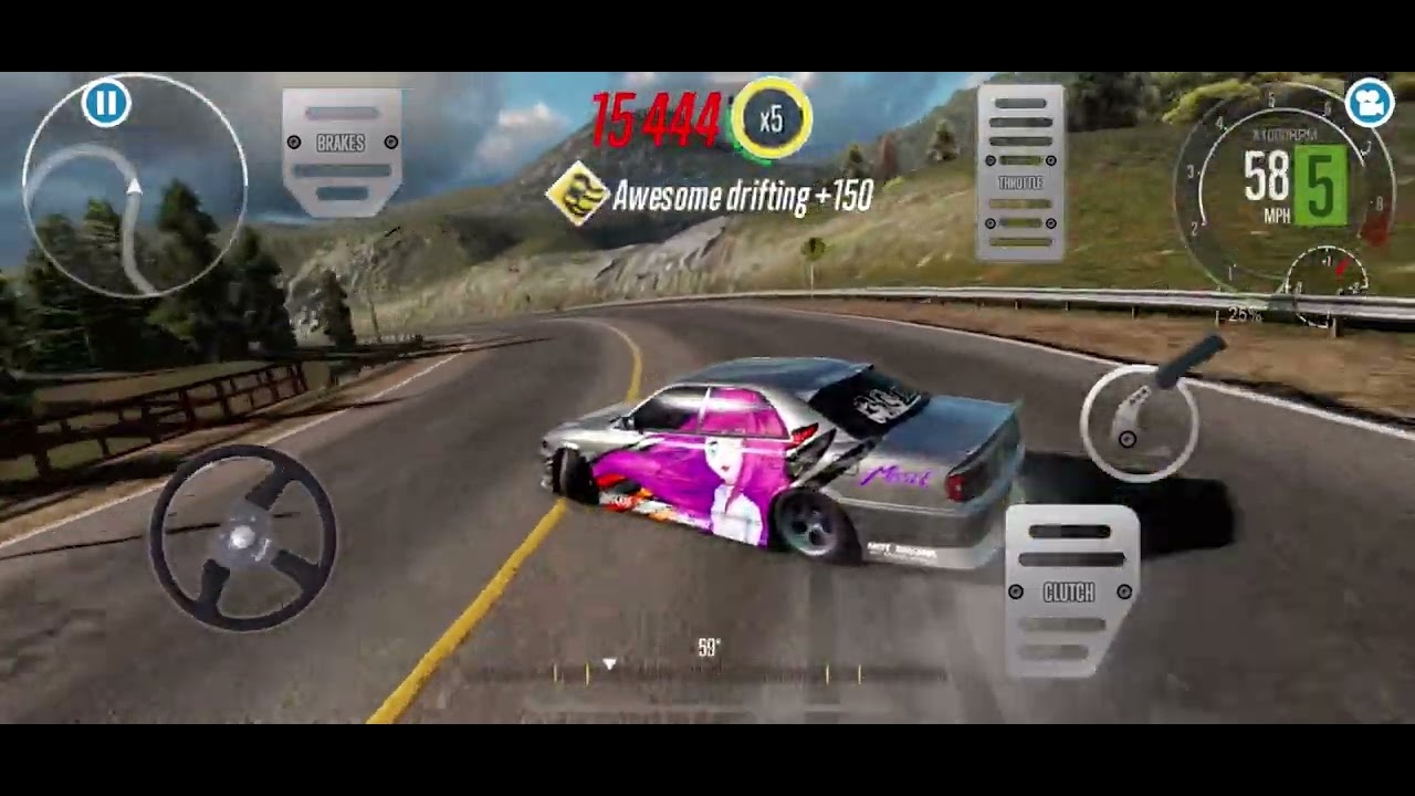 CarX drift racing 2 backward entry - YouTube
