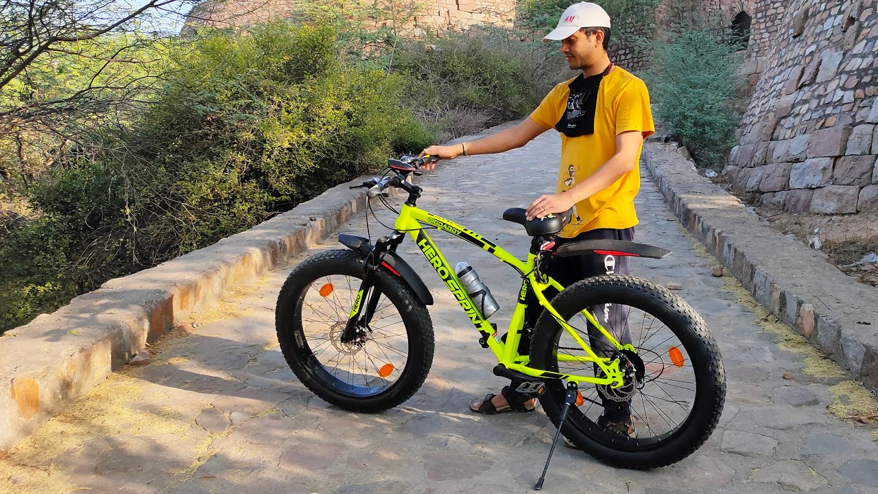 Hero Fat Bike Joy Ride 2021 - YouTube