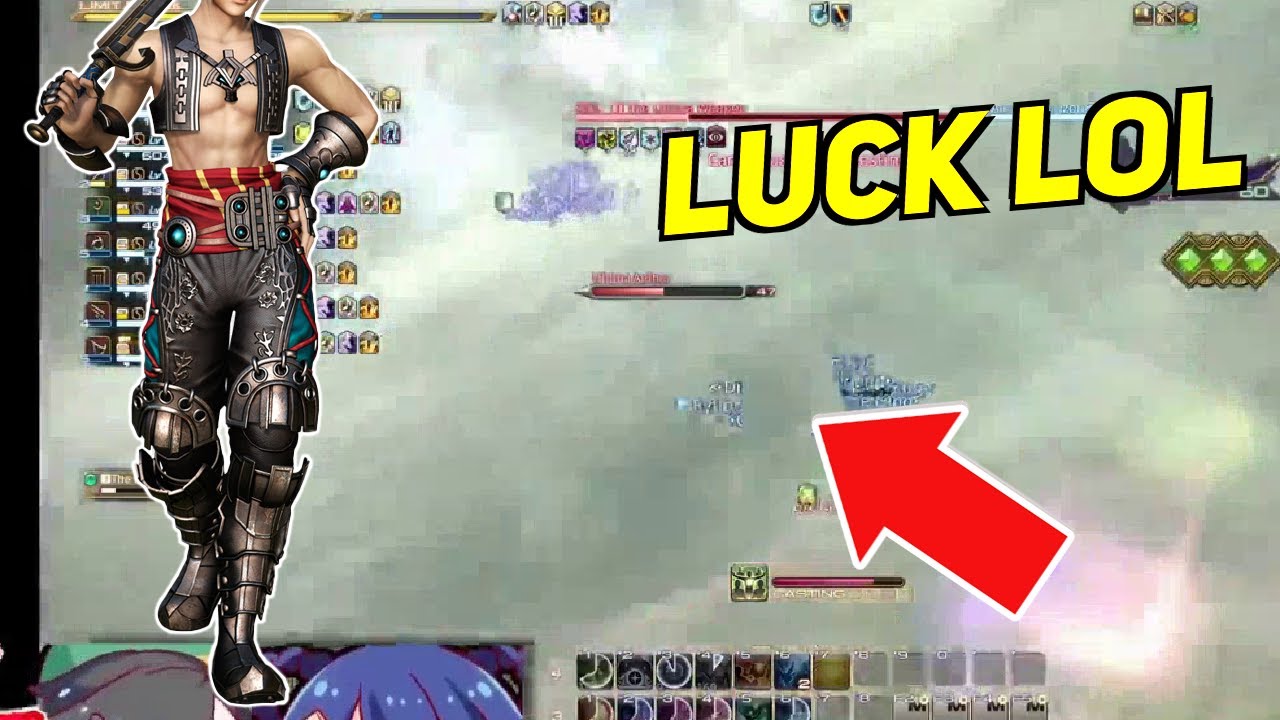 Daily Final Fantasy Xiv Online Moments: THE LUCK LOL - YouTube