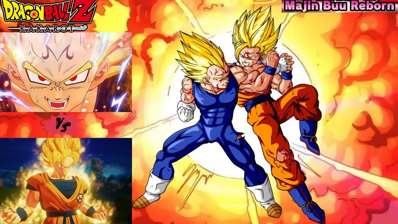 DRAGON BALL- Z KAKAROT | Gameplay | The Dark Prince Returns | Majin ...