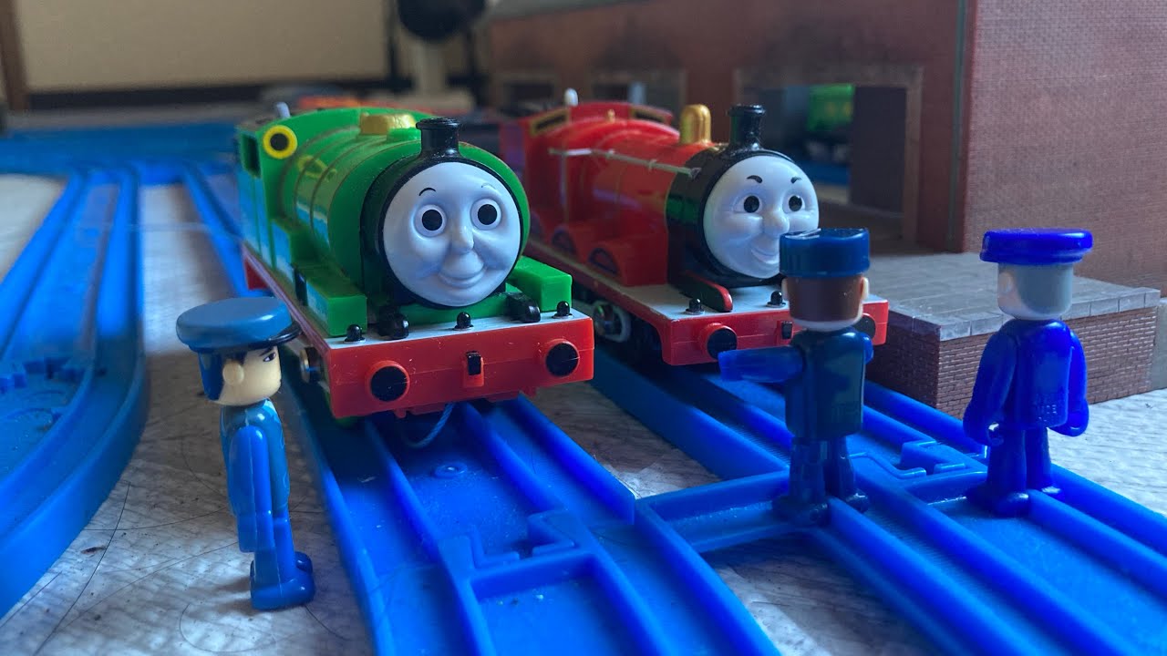 Percy, James and the Fruitful Day tomy thomas & friends - YouTube